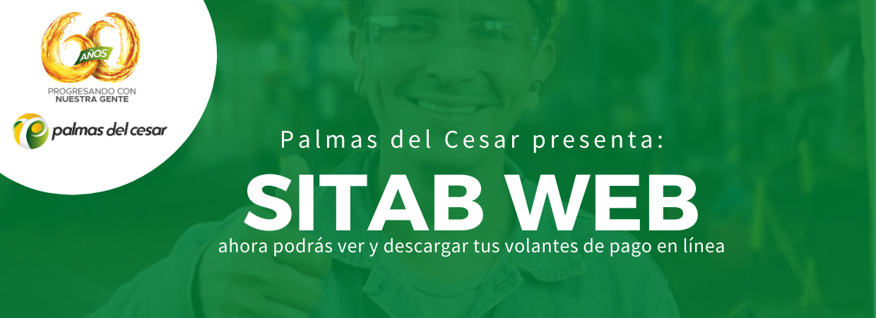 Encuentra el SITAB ahora también en la web – palmas del cesar